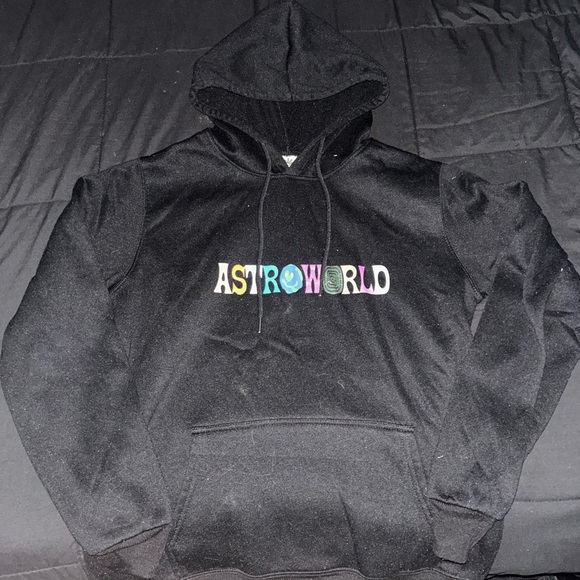 Travis Scott | Shirts | Astroworld 29 Merchandise Black Wish You Were ...